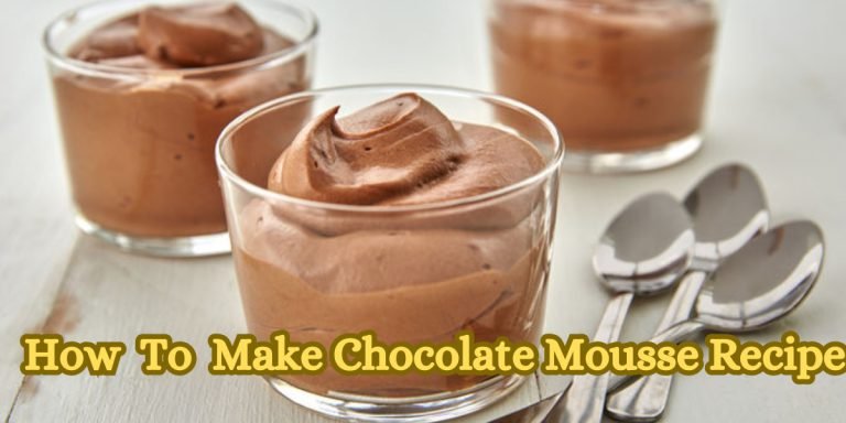 Unlock the secrets to ahow to make chocolate mousse recipe Explore tips ...