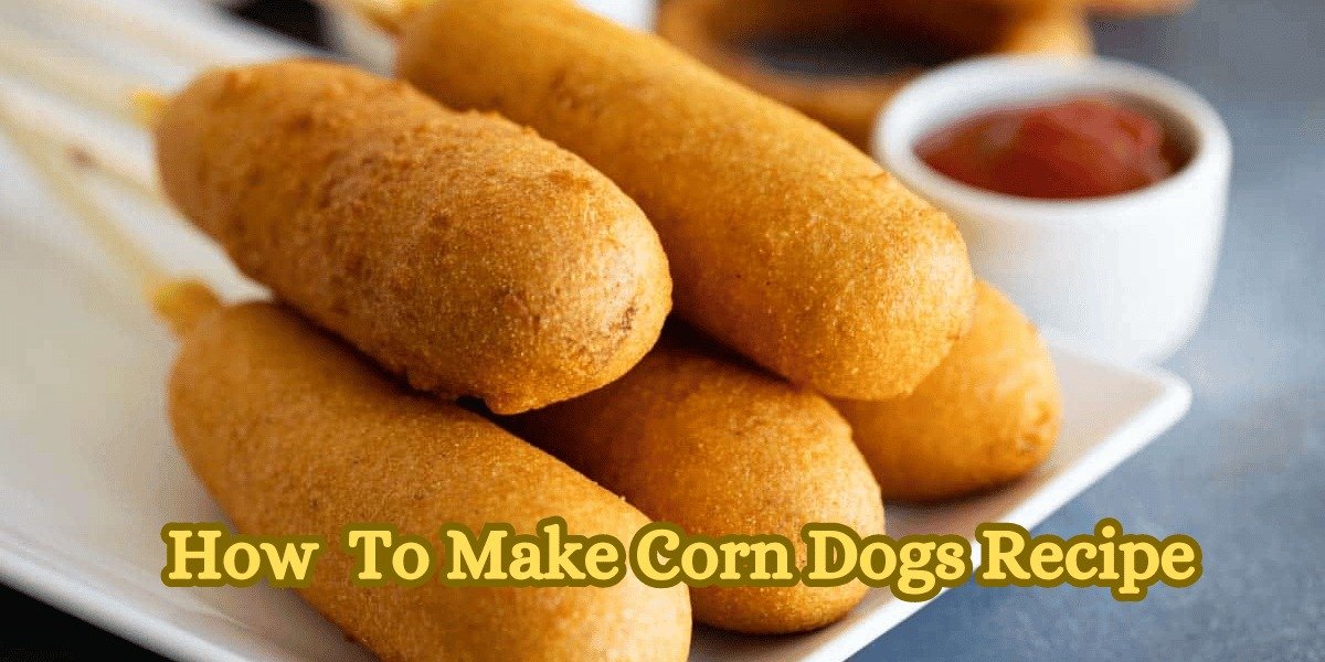Discover the joy of how to make corn dogs recipe Crispy, golden, and oh ...