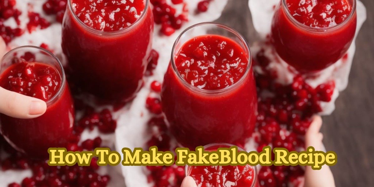 Create Realistic Fake Blood at Home: Easy DIY Recipe Guide